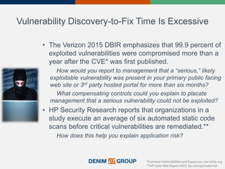 Giving your AppSec program the edge - using OpenSAMM for benchmarking and software security ...