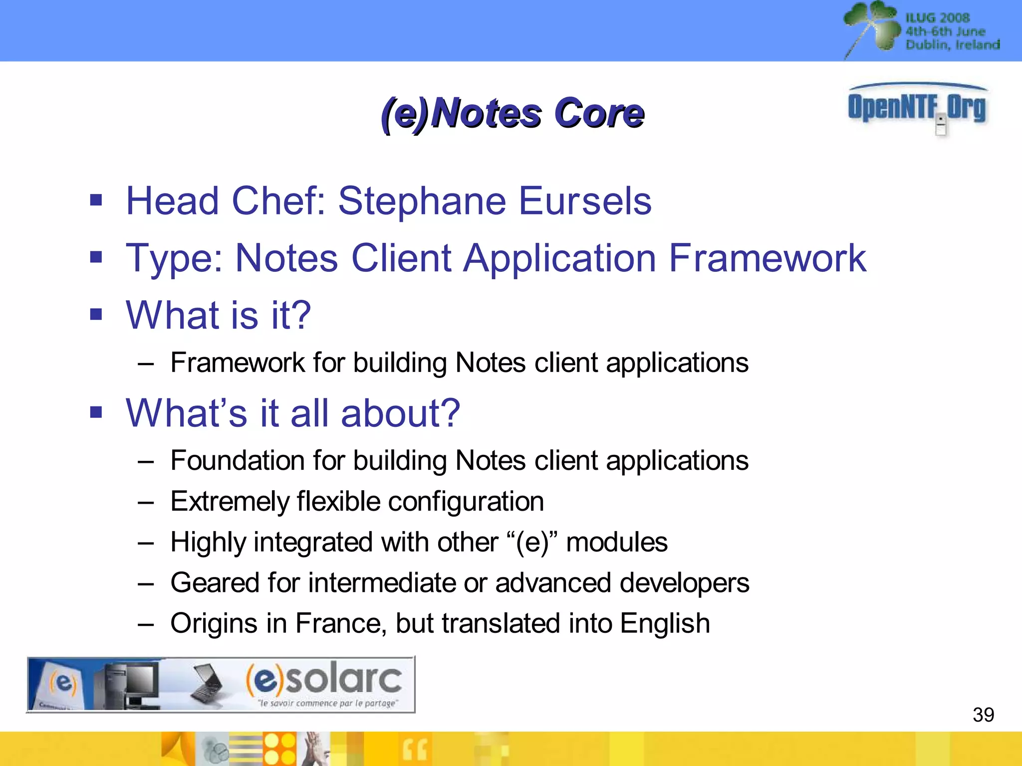 ILUG 2008 Templates, Templates Everywhere | PDF | Computer Software and ...
