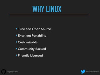 Using Linux in commercial products + Yocto Project touchdown | PPT