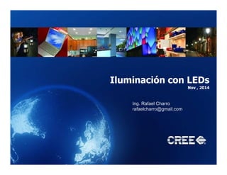 Iluminación con LEDs | PPT
