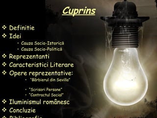 Iluminism | PPT