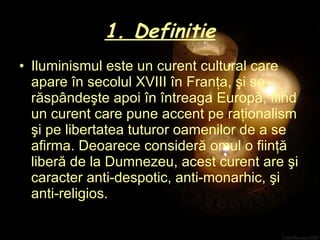 Iluminism | PPT