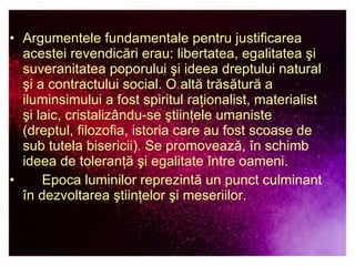Iluminism | PPT