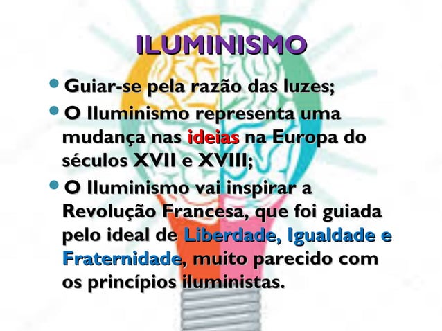 Iluminismo | PPT