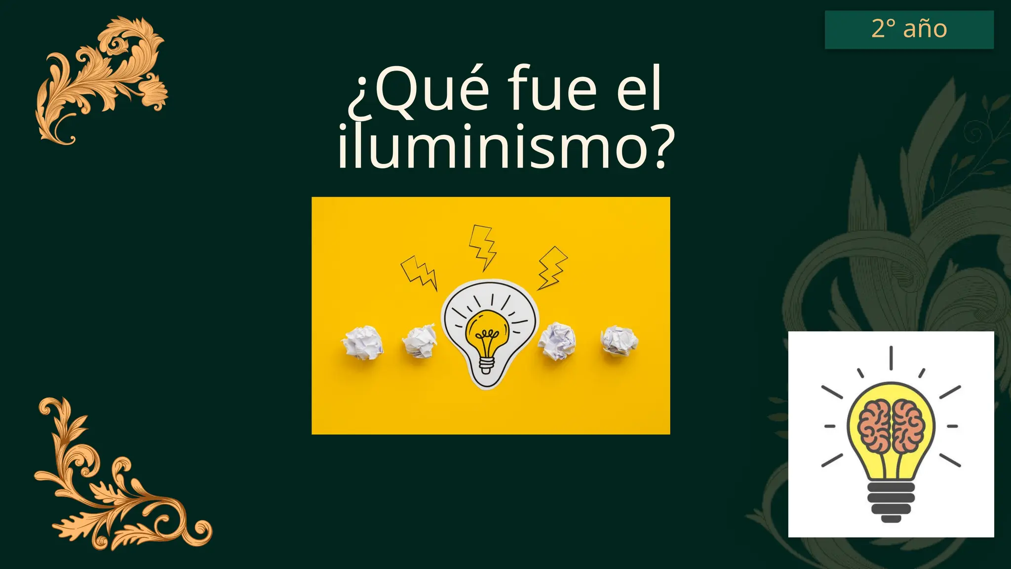 Iluminismo presentación y explicación de los pensadores | PPTX