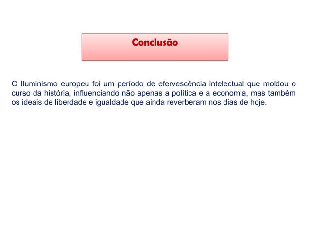 Iluminismo.ppt............................ | PPT