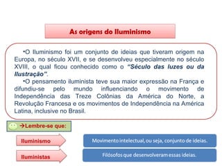 Iluminismo.ppt............................ | PPT