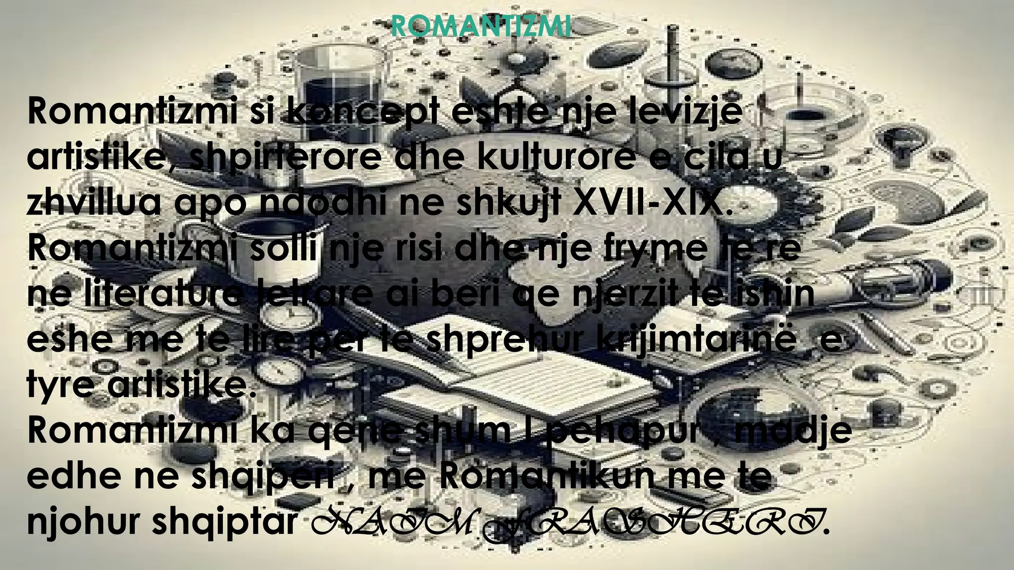 ILUMINIZMI,ROMANTIZMI,LIBERALIZMI.Projekt ne Histori Klasa 10 | PPTX