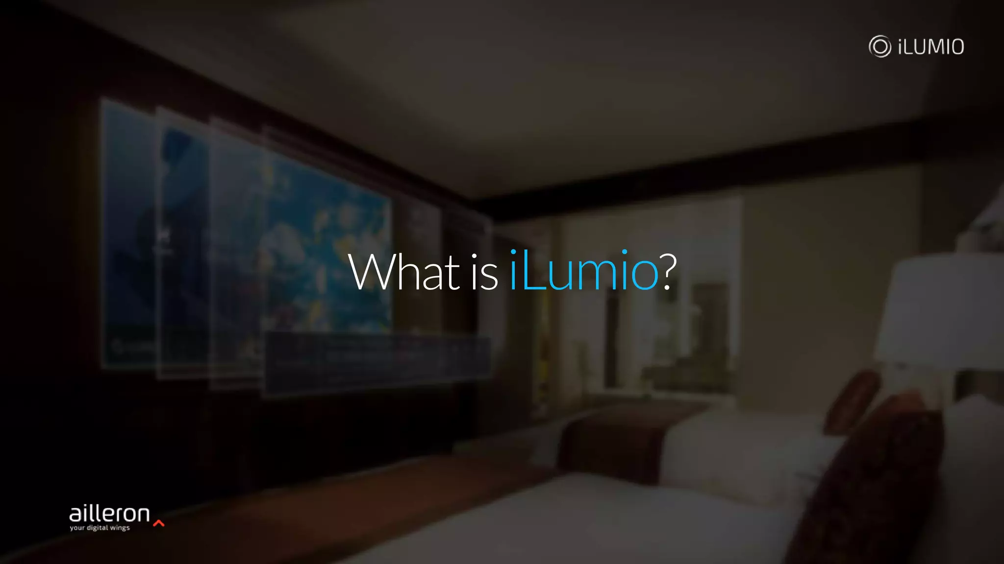 iLumio - next generation hotel technology | PPTX