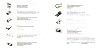 iLumTech Connected lighting | PDF | Interior Decorating | Home & Garden