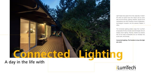 iLumTech Connected lighting | PDF | Interior Decorating | Home & Garden