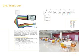 iLumTech Sense and Control | PDF