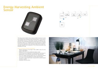 iLumTech Sense and Control | PDF