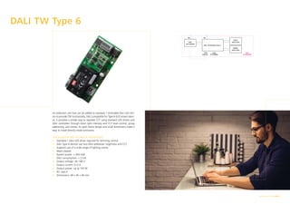 iLumTech Sense and Control | PDF