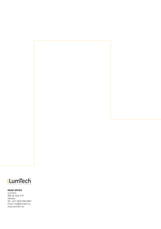 iLumTech Sense and Control | PDF