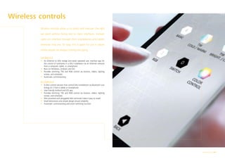 iLumTech Sense and Control | PDF