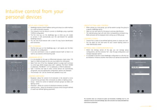 iLumTech Sense and Control | PDF