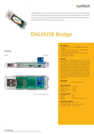 iLumTech Technical catalogue | PDF