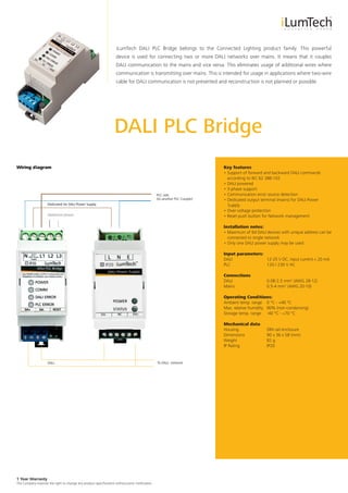 iLumTech Technical catalogue | PDF