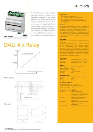 iLumTech Technical catalogue | PDF
