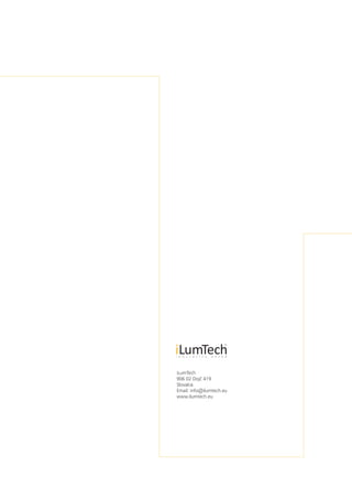 iLumTech Technical catalogue | PDF