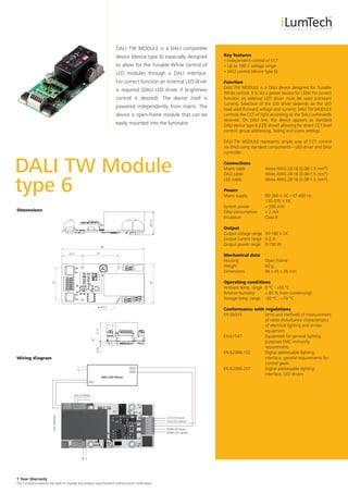iLumTech Technical catalogue | PDF