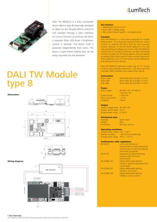 iLumTech Technical catalogue | PDF