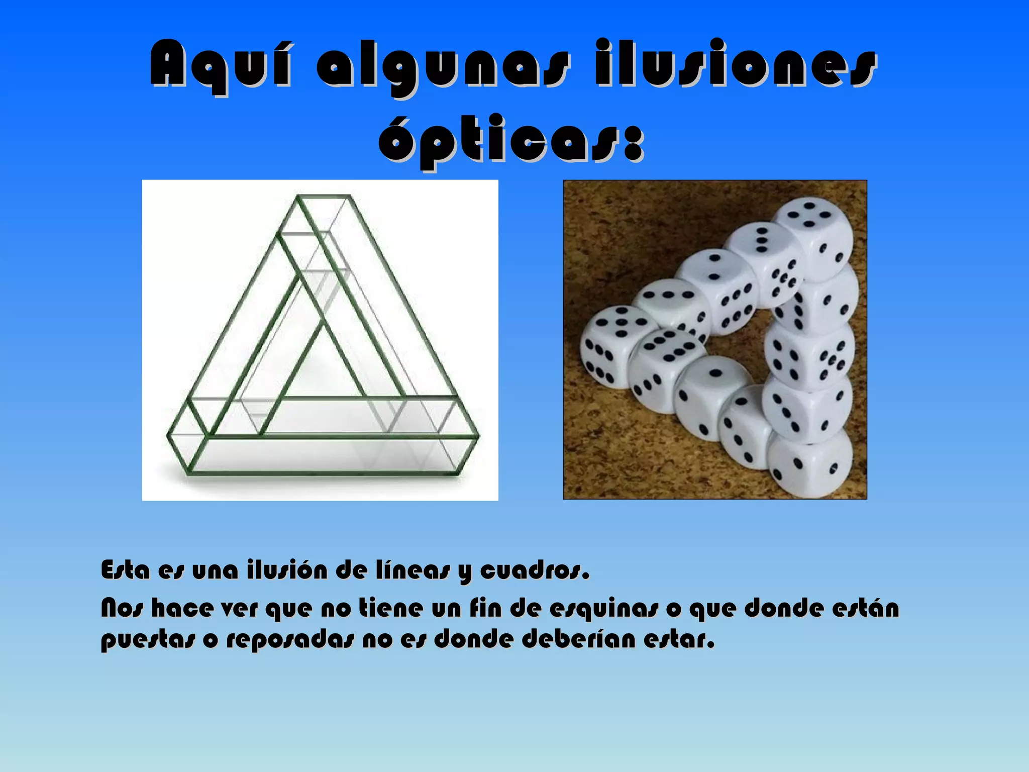 Ilusiones ópticas | PPT