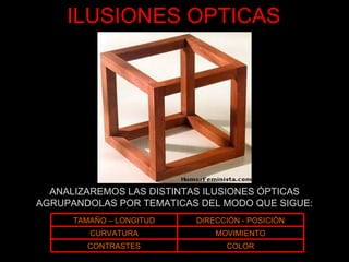 Ilusiones opticas | PPT