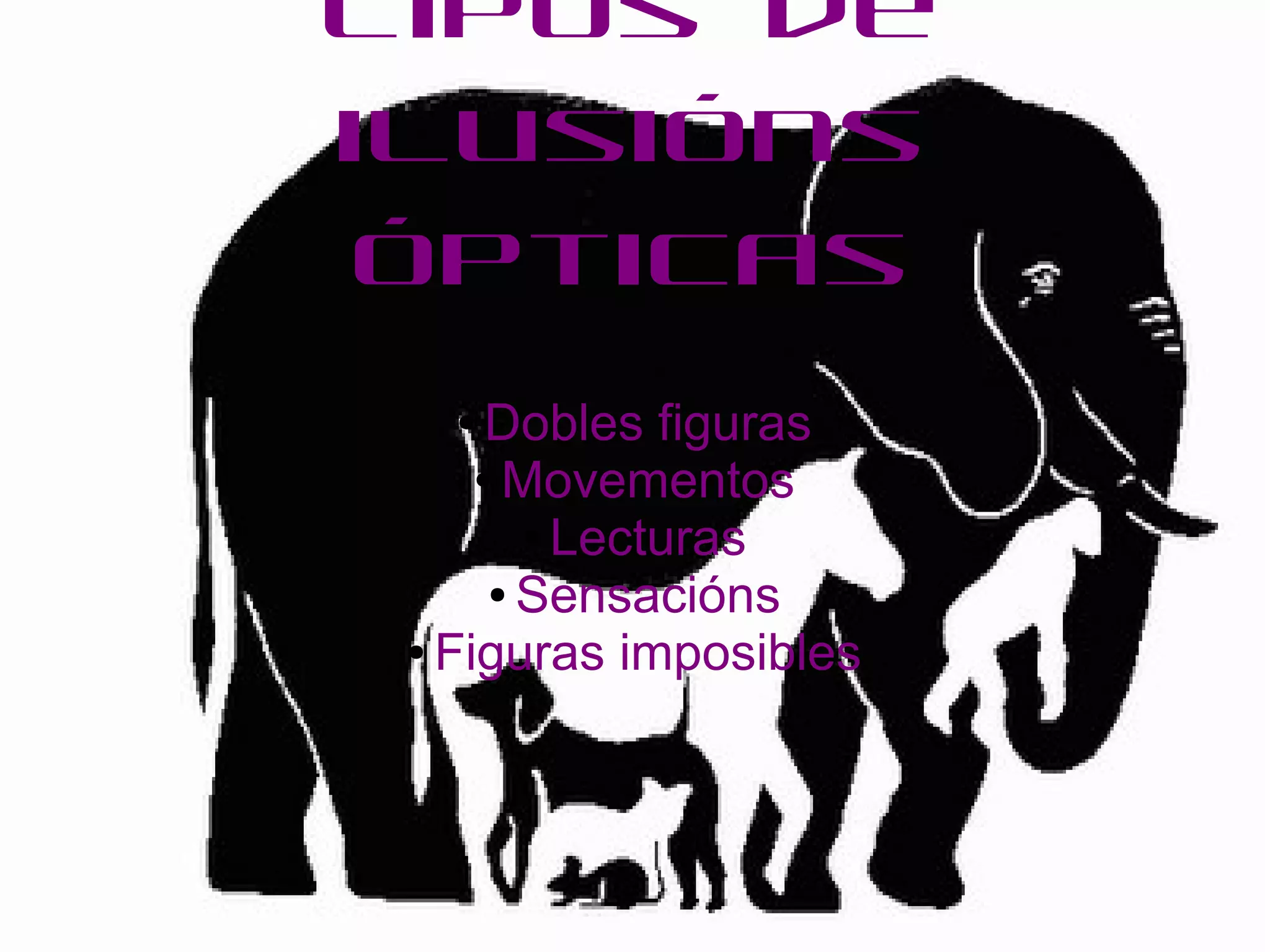 Ilusions opticas | PPT