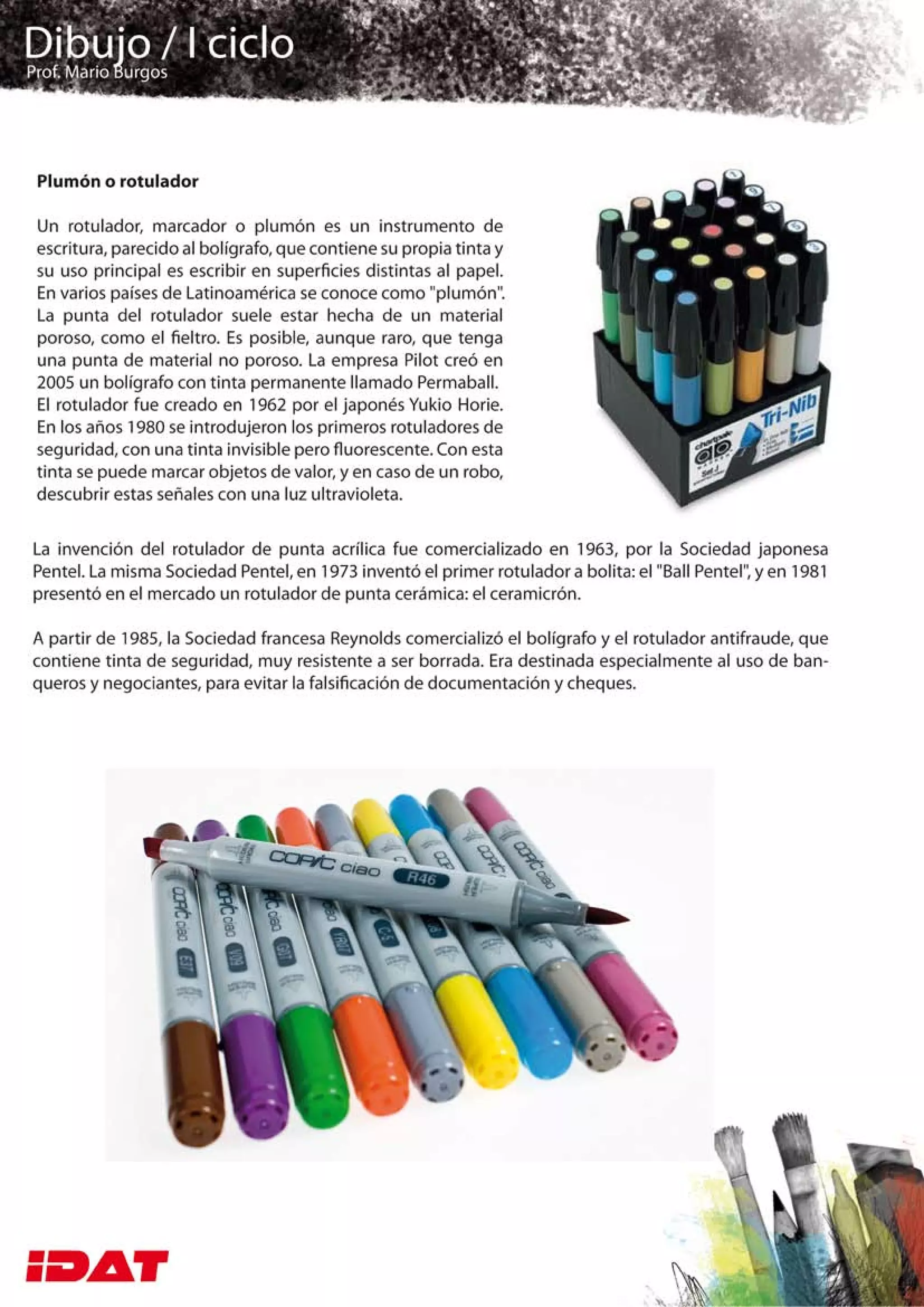 Ilustracion con plumones | PDF