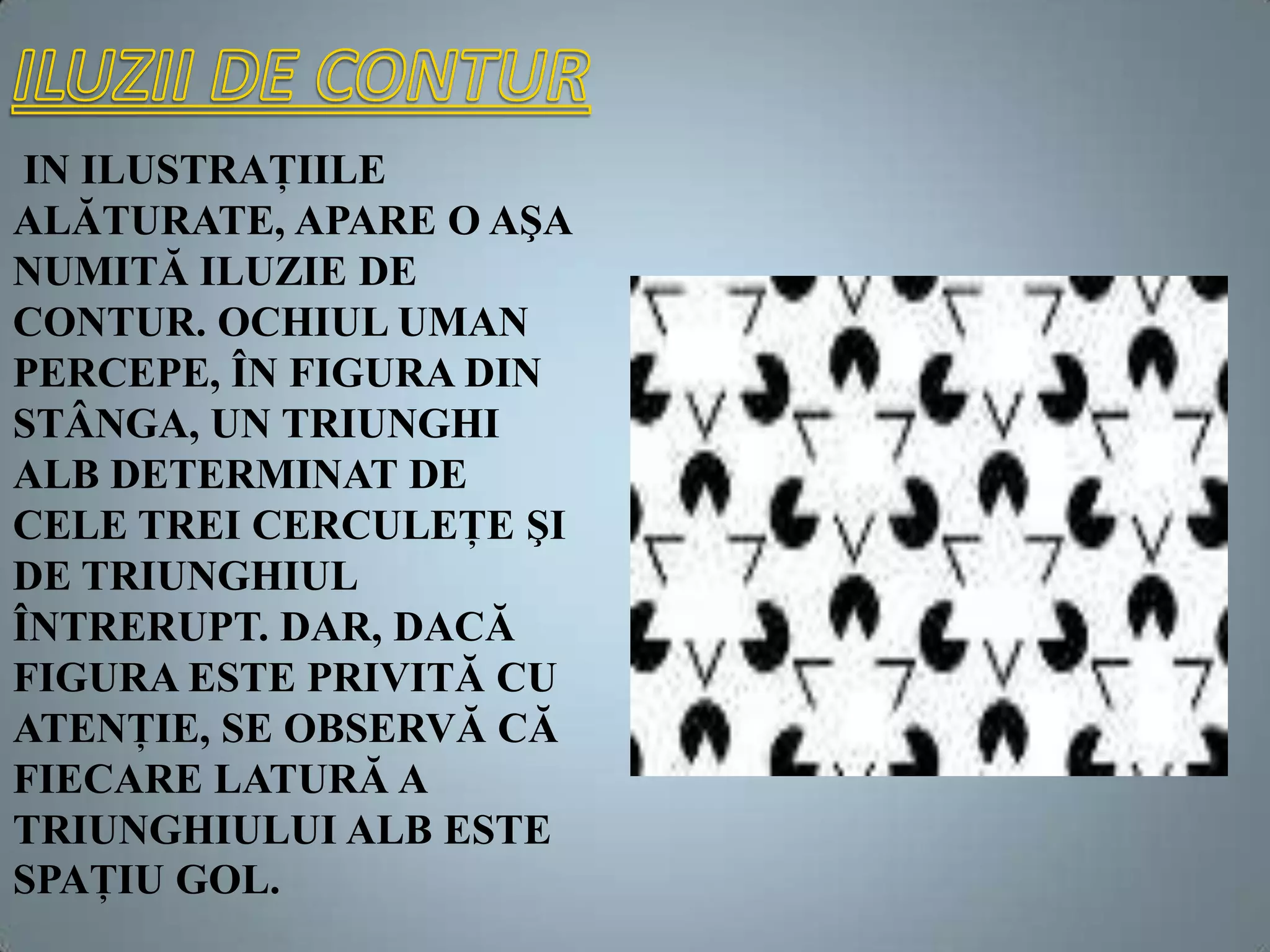 Iluzia optica | PPTX