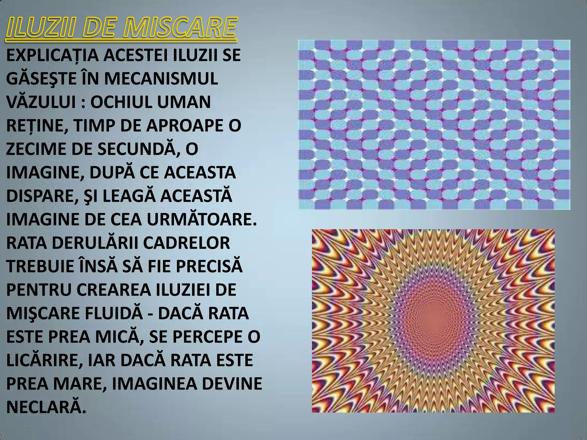 Iluzia optica | PPTX