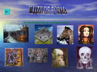 Iluzii optice | PPT