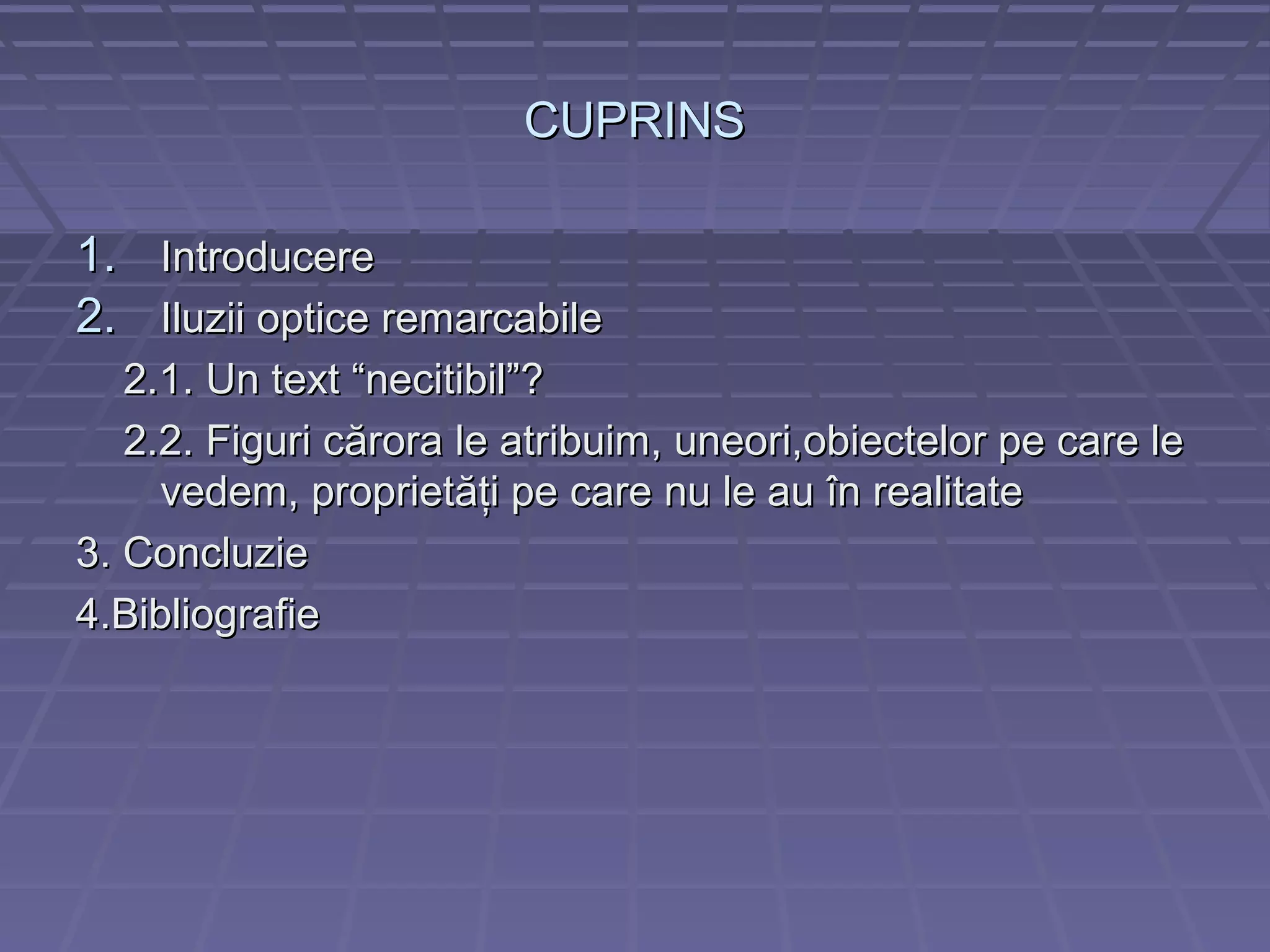 Iluzii optice | PPT