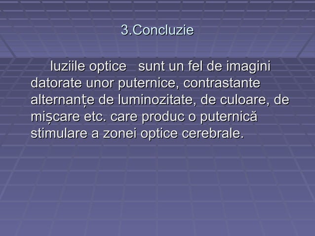 Iluzii optice | PPT
