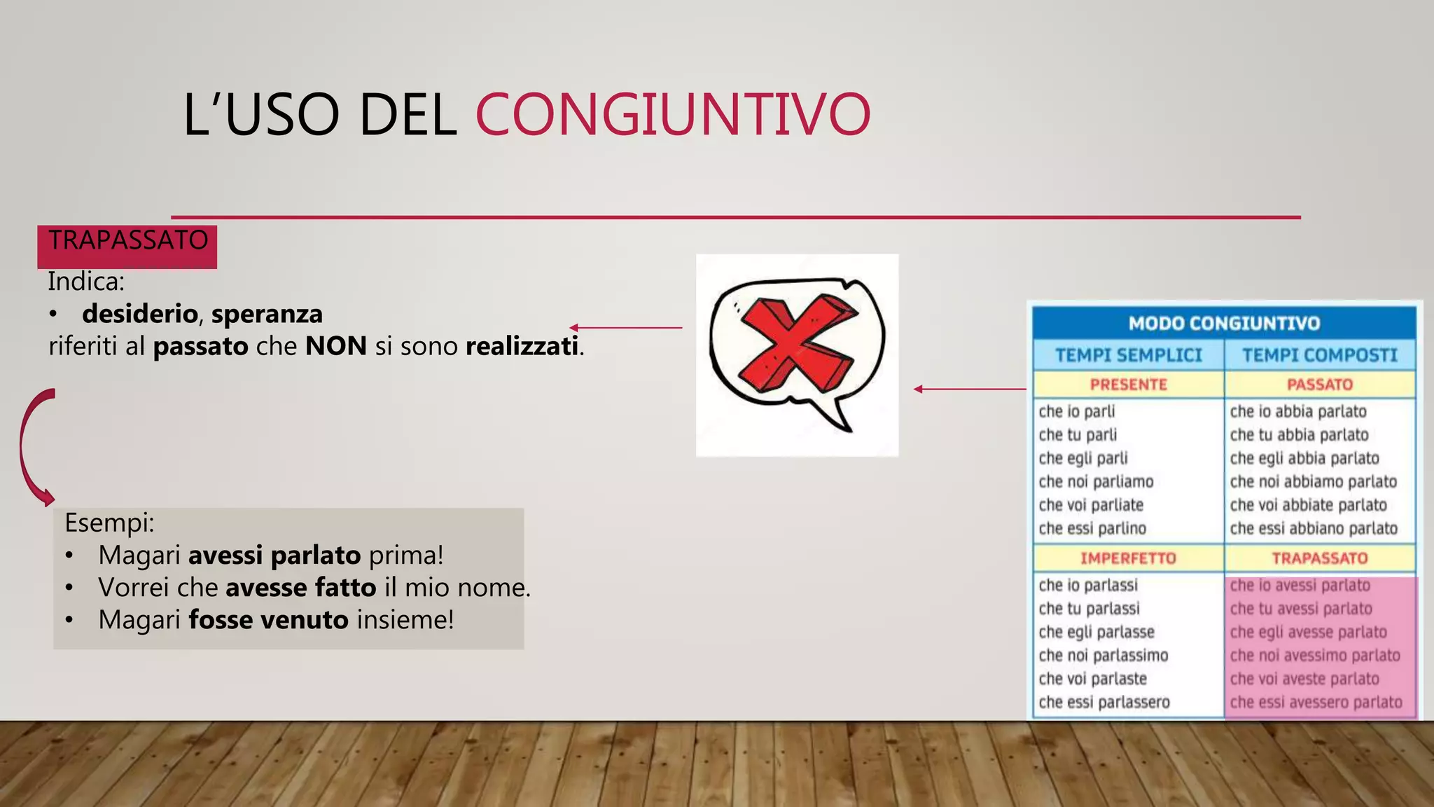 Grammatica. Il verbo | PPTX