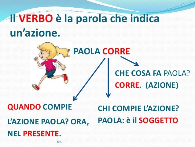 Il verbo (1)