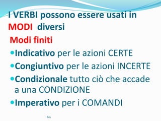 Il verbo (2) | PPSX