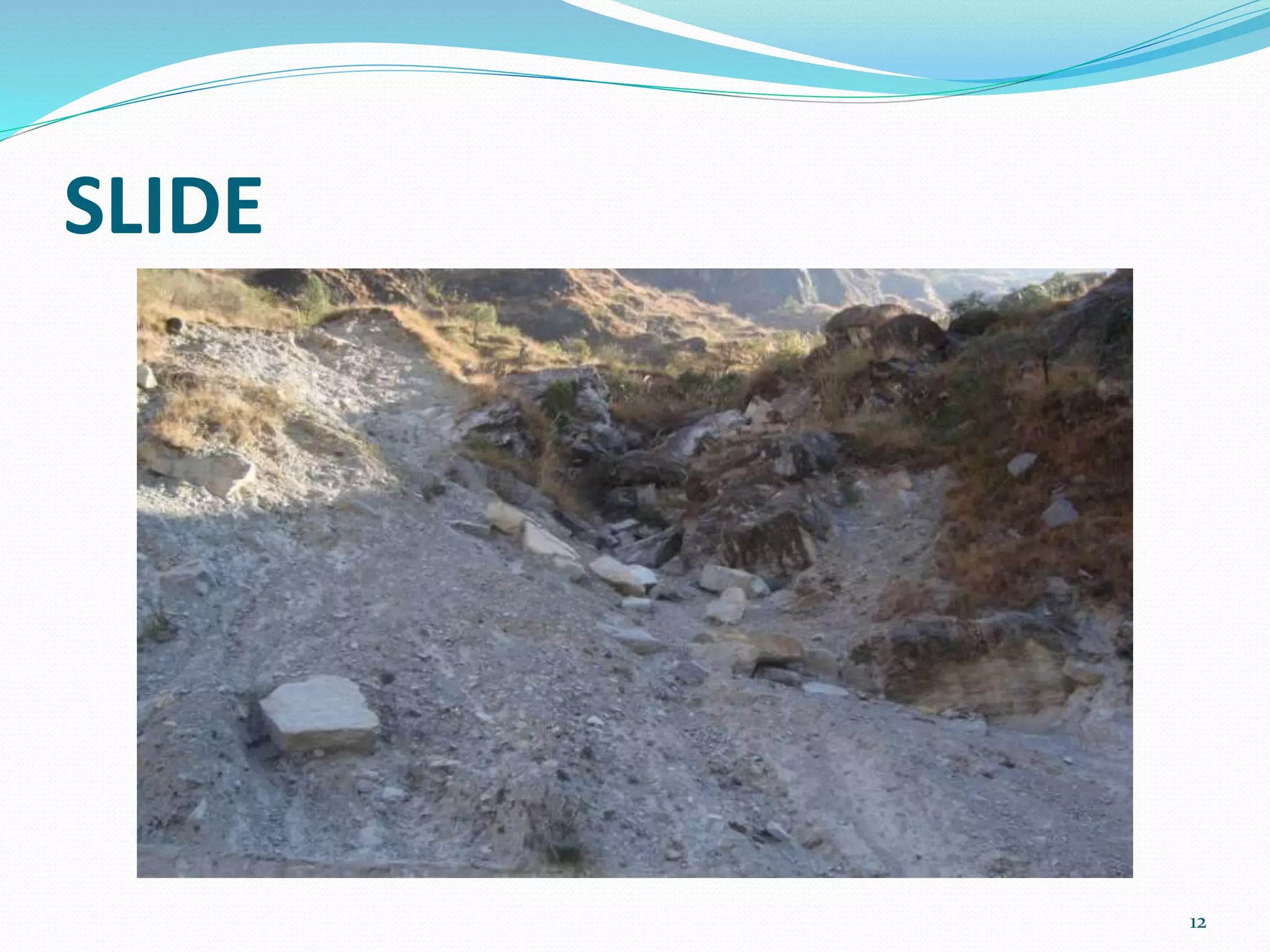 LANDSLIDE HAZARD ZONATION MAPPING USING RS AND GIS | PPTX