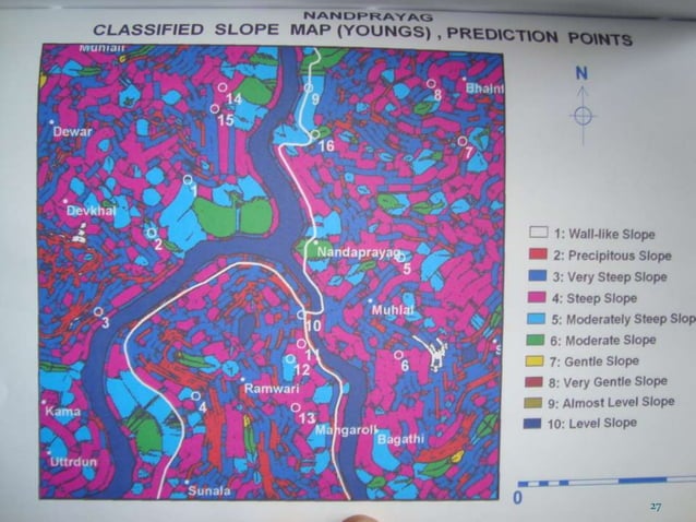 LANDSLIDE HAZARD ZONATION MAPPING USING RS AND GIS | PPTX | Geology ...