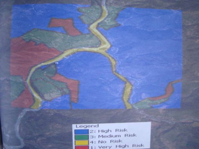 LANDSLIDE HAZARD ZONATION MAPPING USING RS AND GIS | PPTX | Geology ...