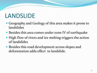 LANDSLIDE HAZARD ZONATION MAPPING USING RS AND GIS | PPTX