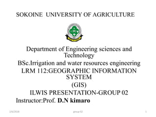 ILWIS 3.0 SUMMARY PRESENTATION | PDF