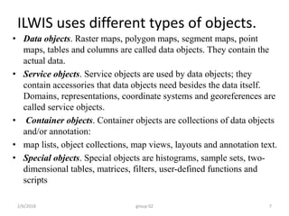 ILWIS 3.0 SUMMARY PRESENTATION | PDF