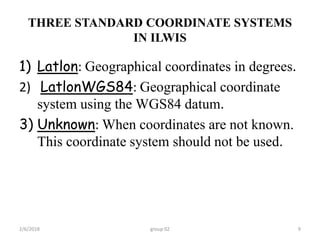 ILWIS 3.0 SUMMARY PRESENTATION | PDF