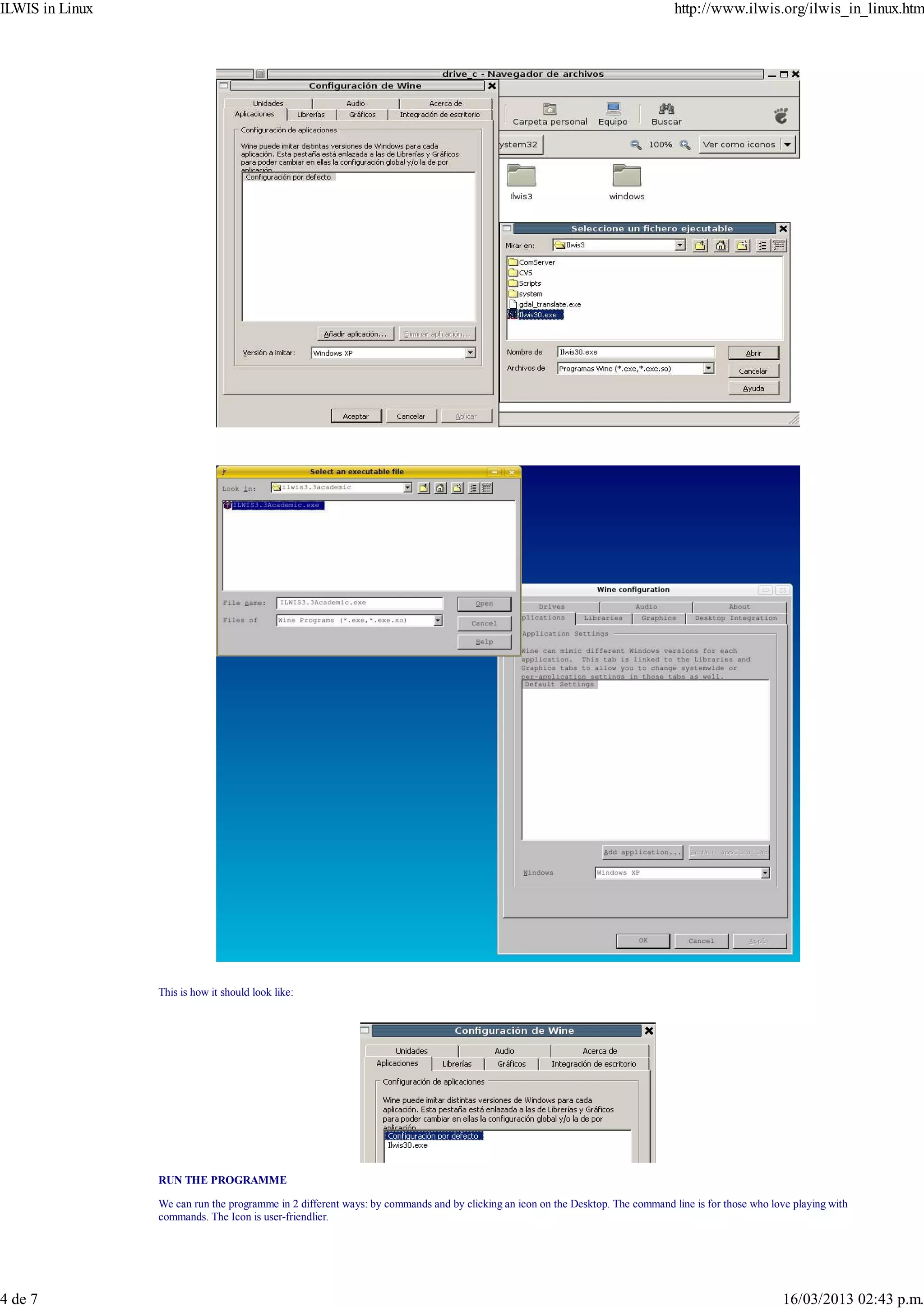 Ilwis in linux | PDF