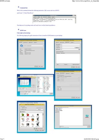 Ilwis in linux | PDF