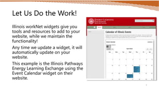 Illinois workNet Widgets | PPTX