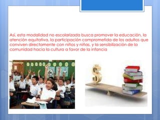 Tipos de modalidades | PPTX